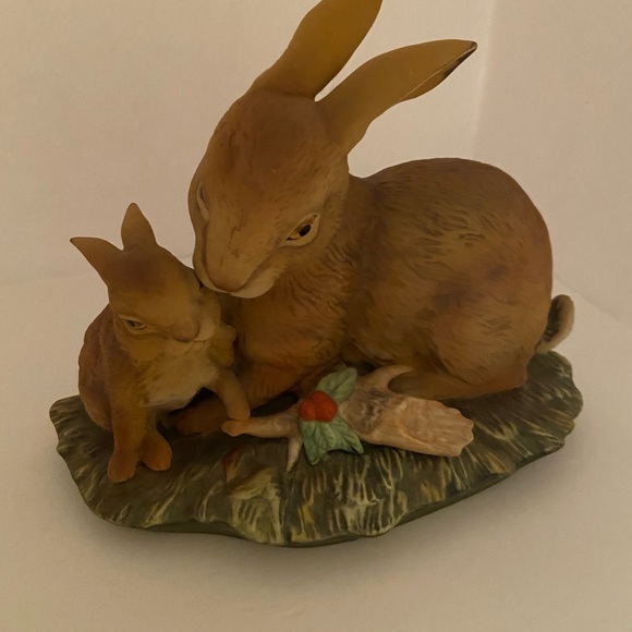 Homco | Accents | Vintage Masterpiece By Homco Porcelain Mother And ...